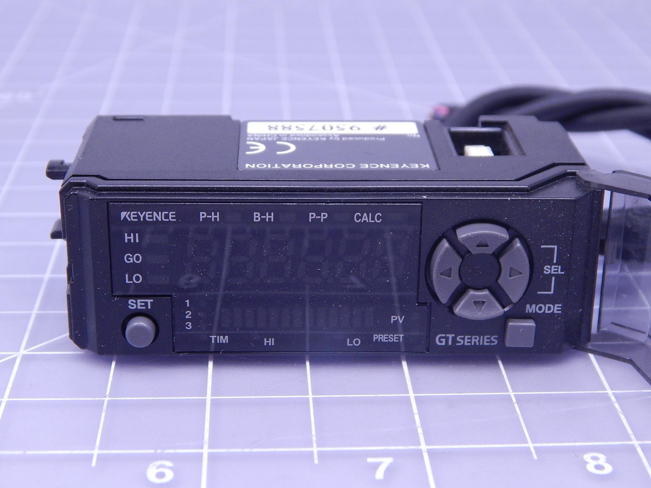 Keyence GT-71A Sensor Amplifier 24 VDC T126189 | eBay